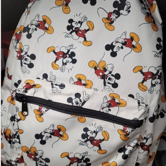 Disney | Bags | Disney Mickey Mouse Adult Backpack Nwt | Poshmark